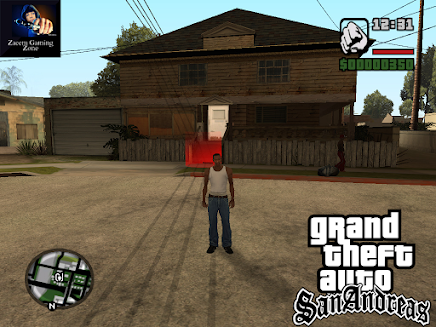 GTA San Andreas highly compressed for PC - Zaeem Gaming Zone