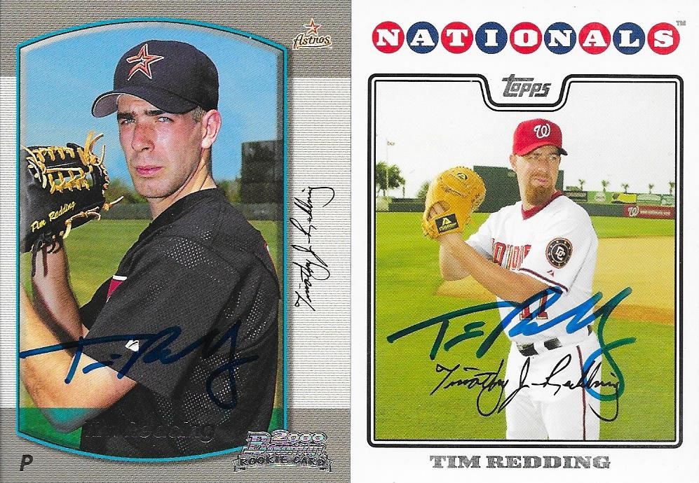 foul bunt: TTM Success - Tim Redding