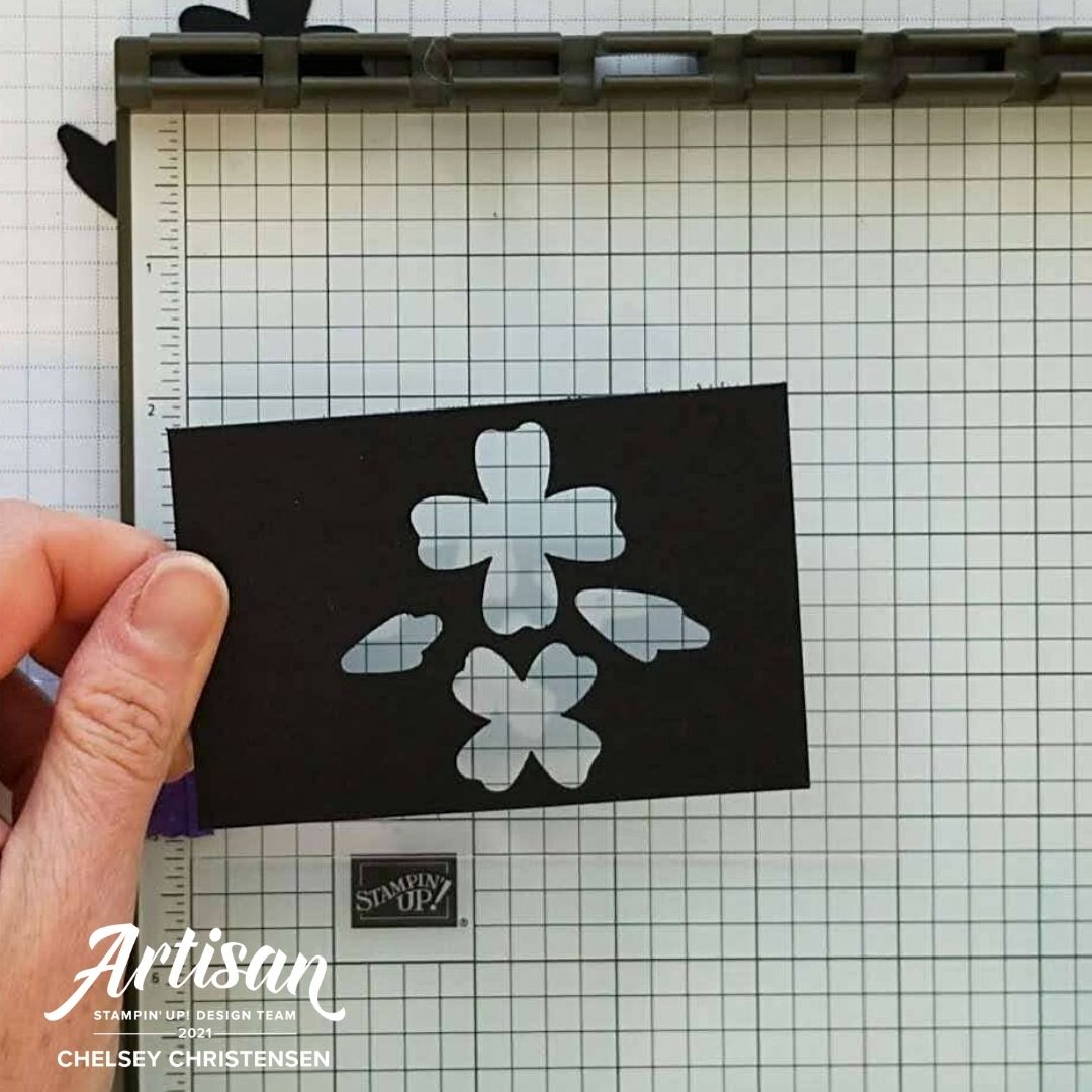 Creative Chelsey: Create A Punch Template For Perfect Stamping -Flowers ...