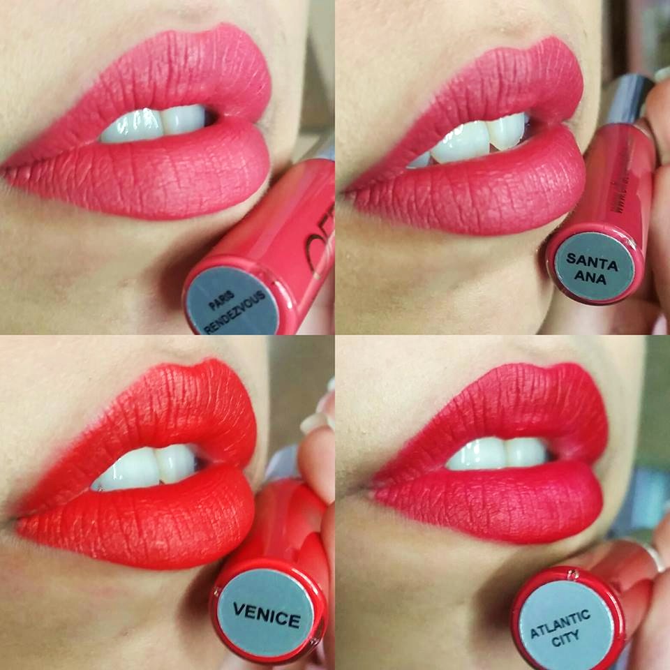 Beautifully Noteworthy: OFRA Four Shades of Romance Liquid Lipsticks ...
