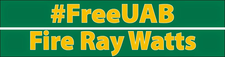 Fire Ray Watts: We haven't posted in five years, but the time has come ...