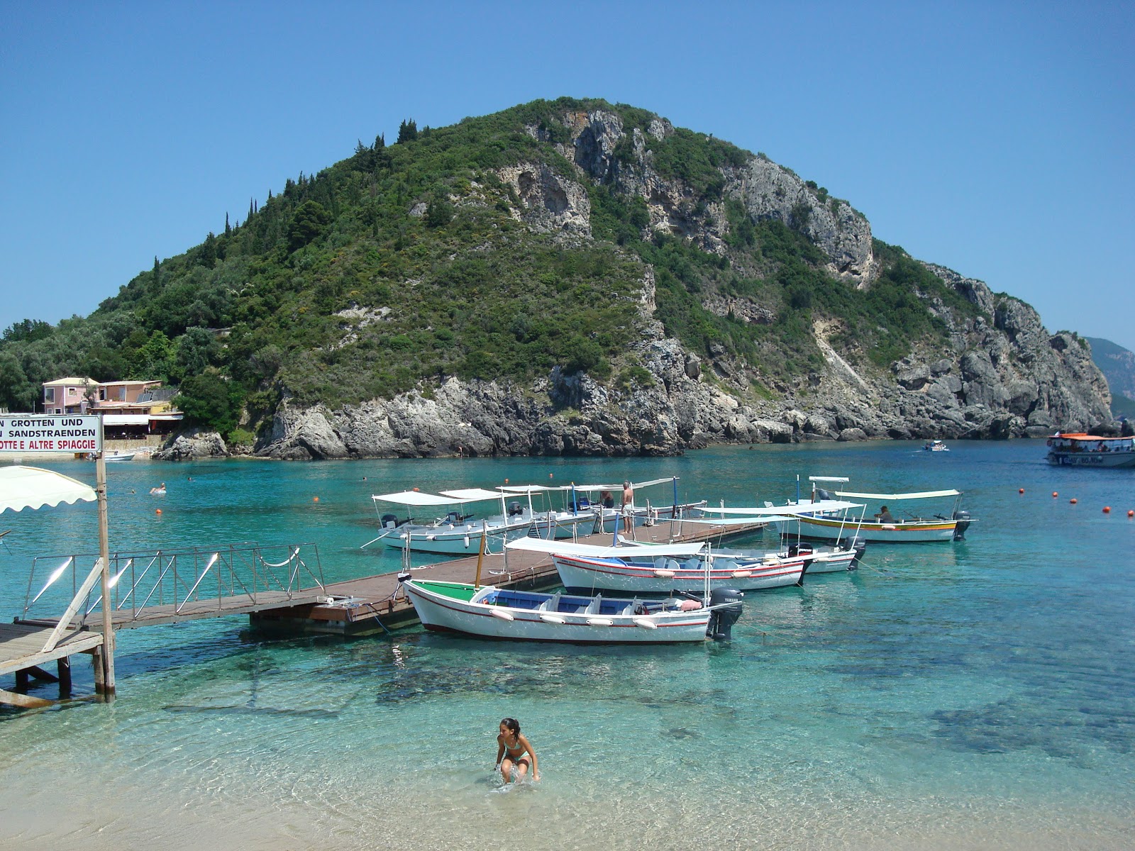 Gargoyles & Graffiti: Dubrovnik & Corfu: Heavenly Sea Views