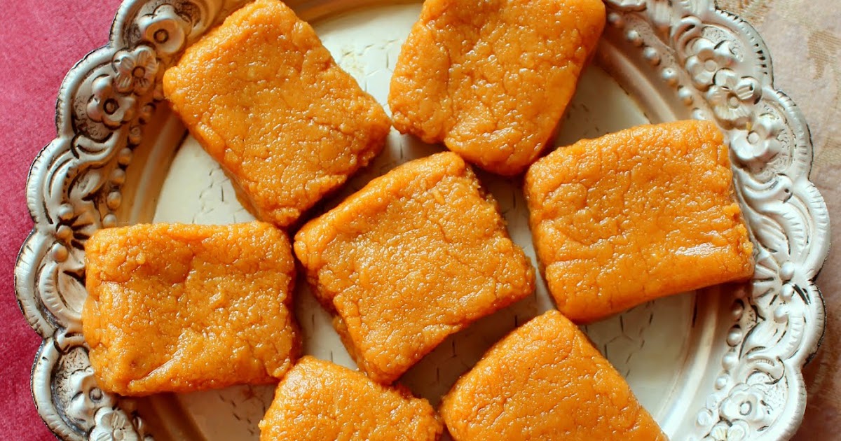 Annapurna: 7 Cup Burfi With Jaggery