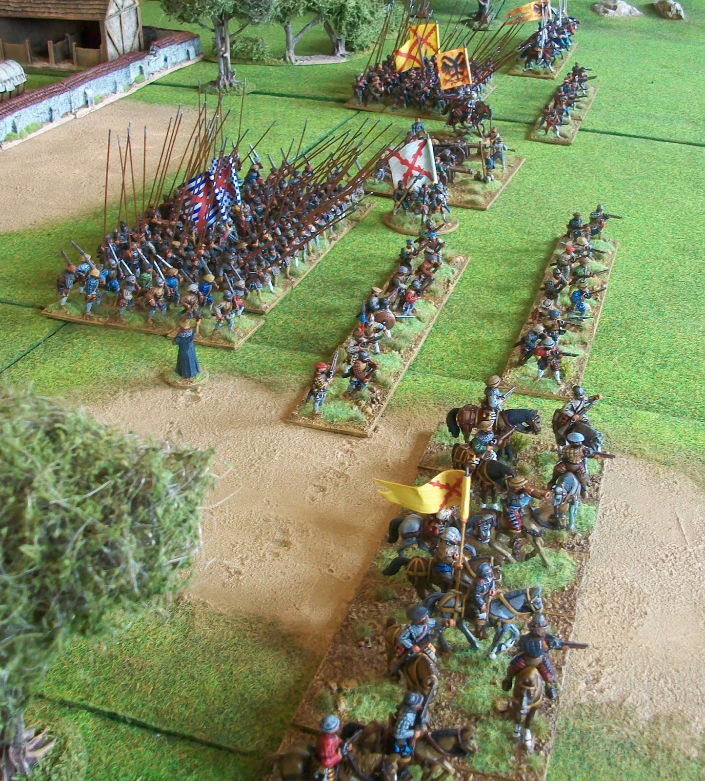 Camisado: Mid 16th Century Armies - Imperialists and 1540s English