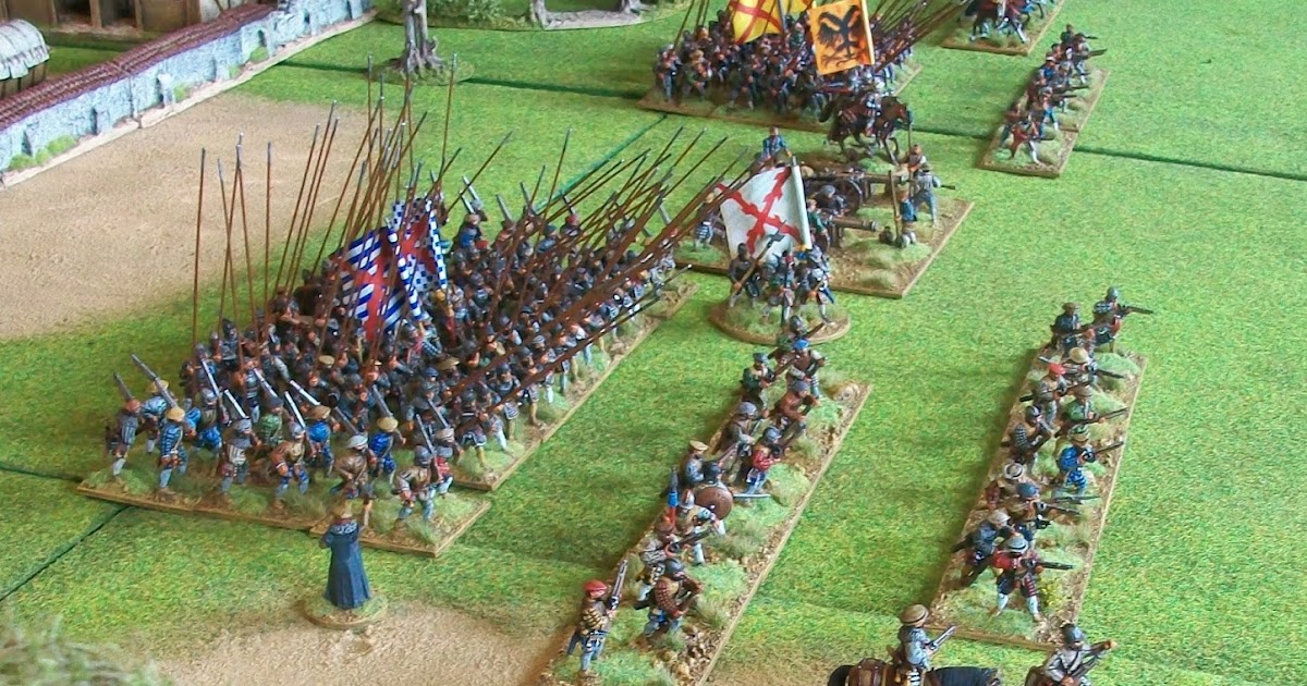 Camisado: Mid 16th Century Armies - Imperialists and 1540s English