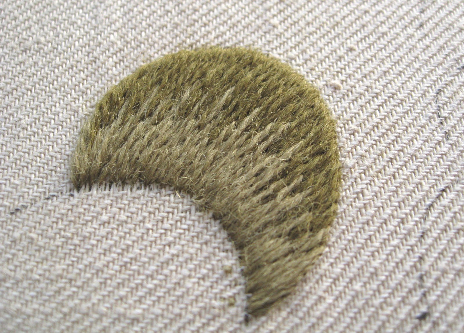 Tracy A Franklin - specialist embroiderer: New crewel work project