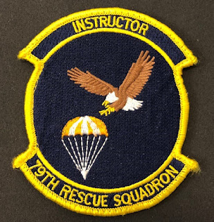 THE USAF RESCUE COLLECTION: USAF 79th RQS / Instructor Patch