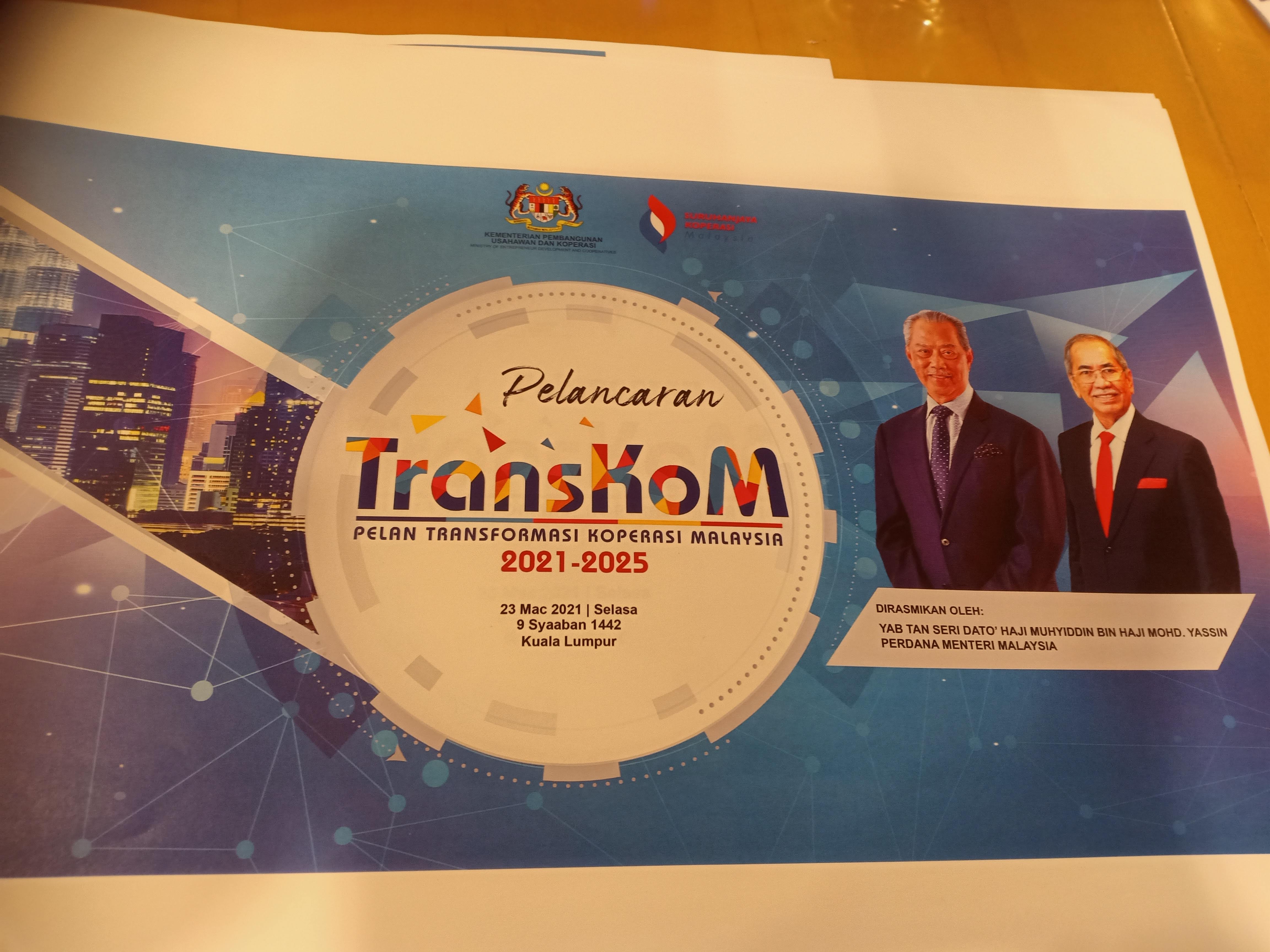 PANDANGAN MENGENAI GERAKAN KOPERASI MALAYSIA