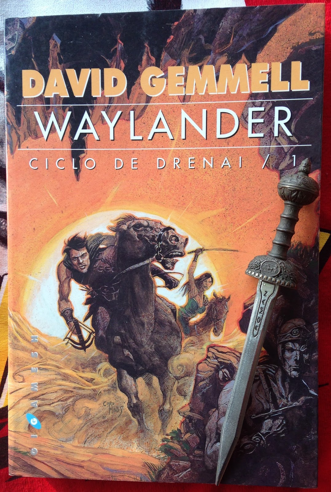Libros de Olethros: WAYLANDER. David Gemmell