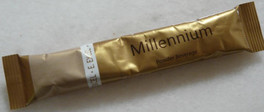 Moving on ...: Millennium Powder Beverage