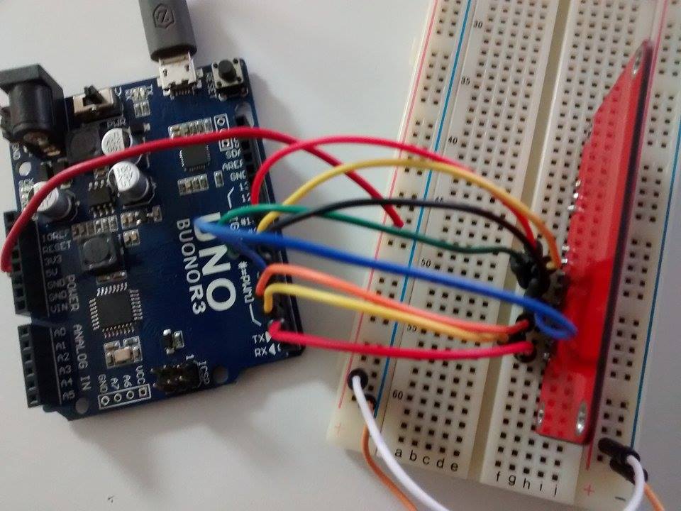 Programando en Arduino Uno (COM3): noviembre 2015