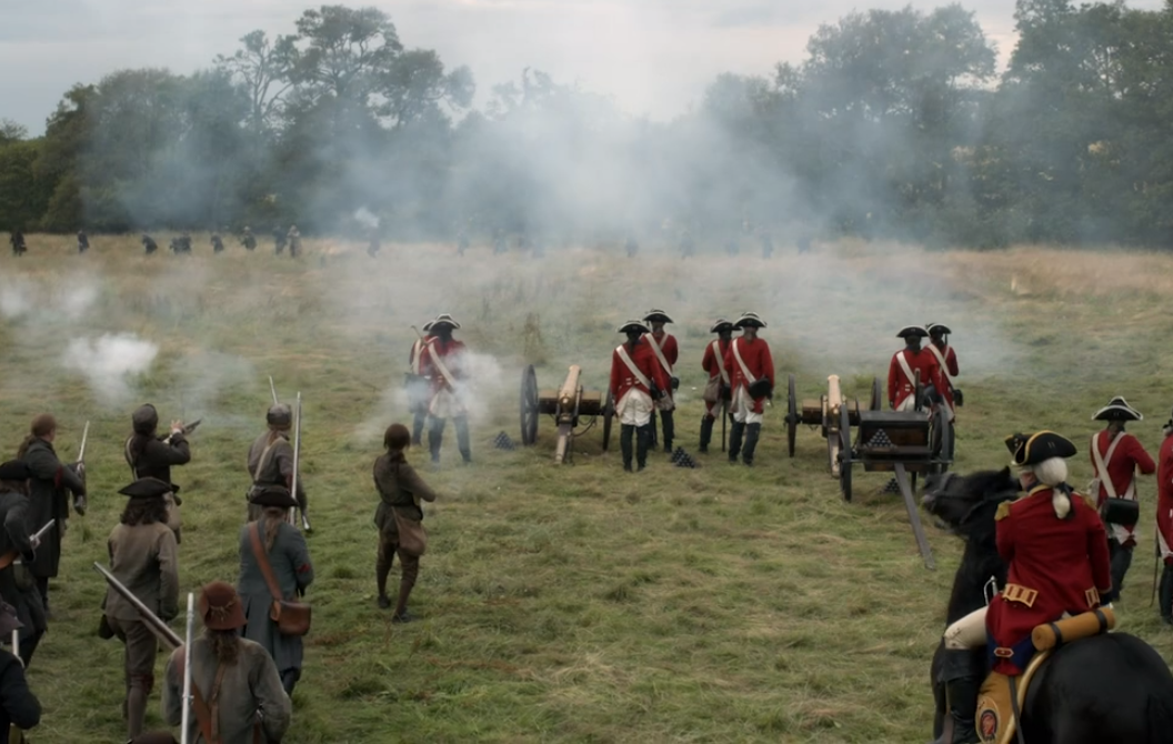 [TMP] "Outlander, The Battle of Alamance, and Eighteenth-Century" Topic