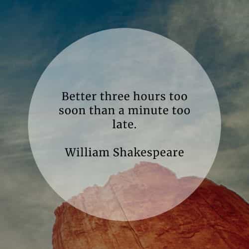 51 Time quotes that will prove to you its importance