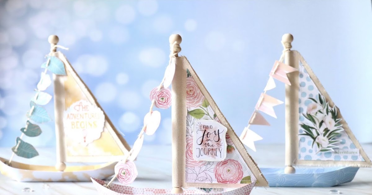 Memory keeping paper yachts | Yukie Bessho - StudioForty