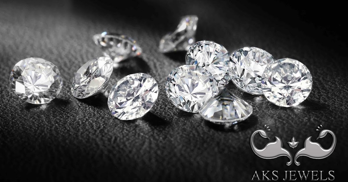 Stylish and Hand Crafted Diamond Jewelry by AKS Jewels