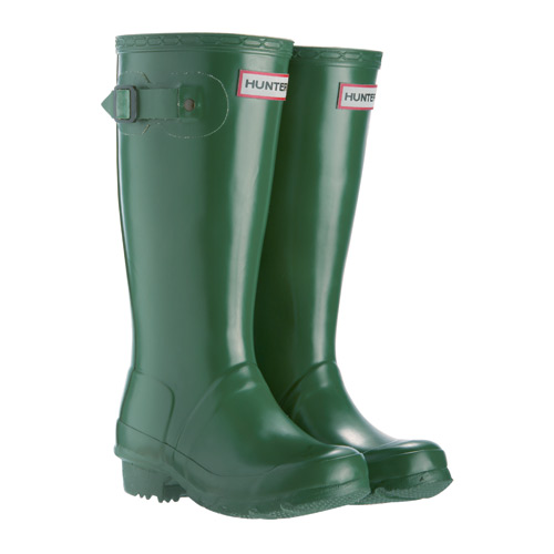 Compra inteligente: botas Hunter (Green Welly) | Quinta trends