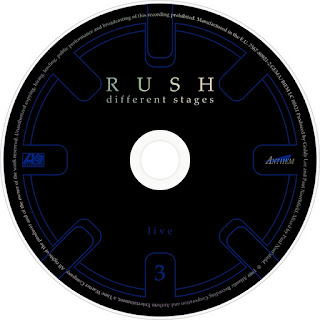 On The Road Again: Rush "Different Stages"