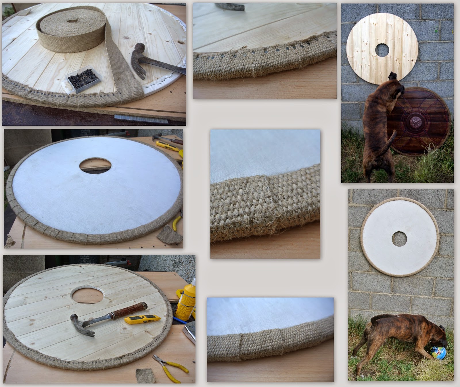 Dole Day Blues: Second Viking shield part 1