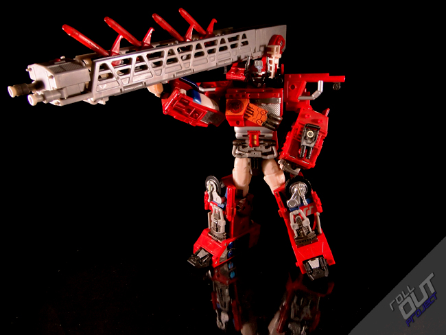 Roll Out - Project: Optimus Prime (Fire Convoy) - Robots in Disguise ...
