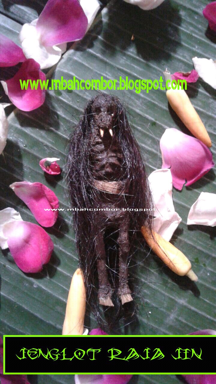 JENGLOT RAJA JIN SEJAGAT | Museum Keris Bertuah