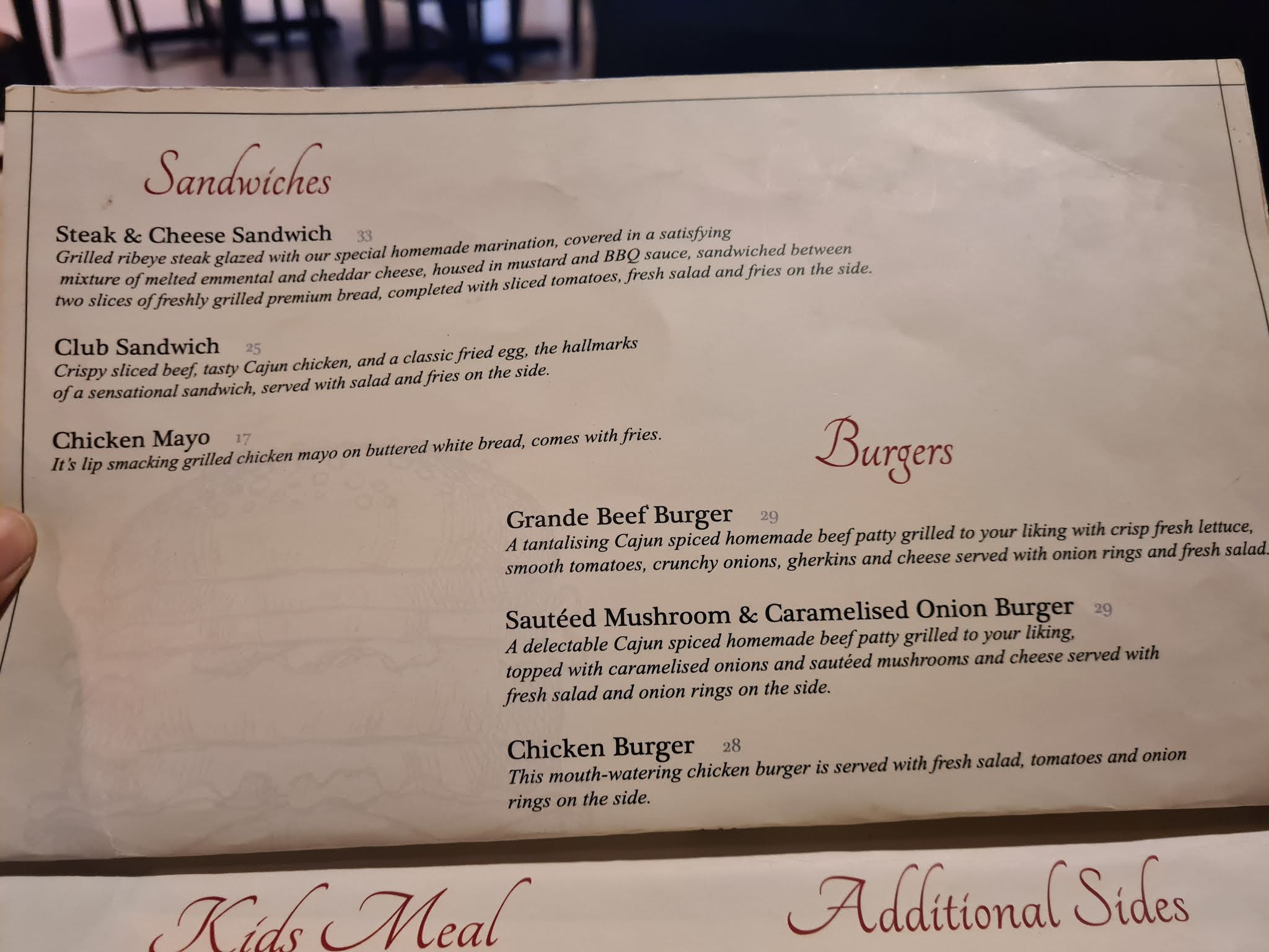 WANDERLUST DJ: TTDI Meat Point Halal Steakhouse, Kuala Lumpur