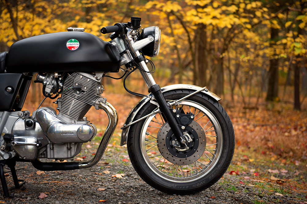 Customhidden Laverda SF - Inazuma café racer