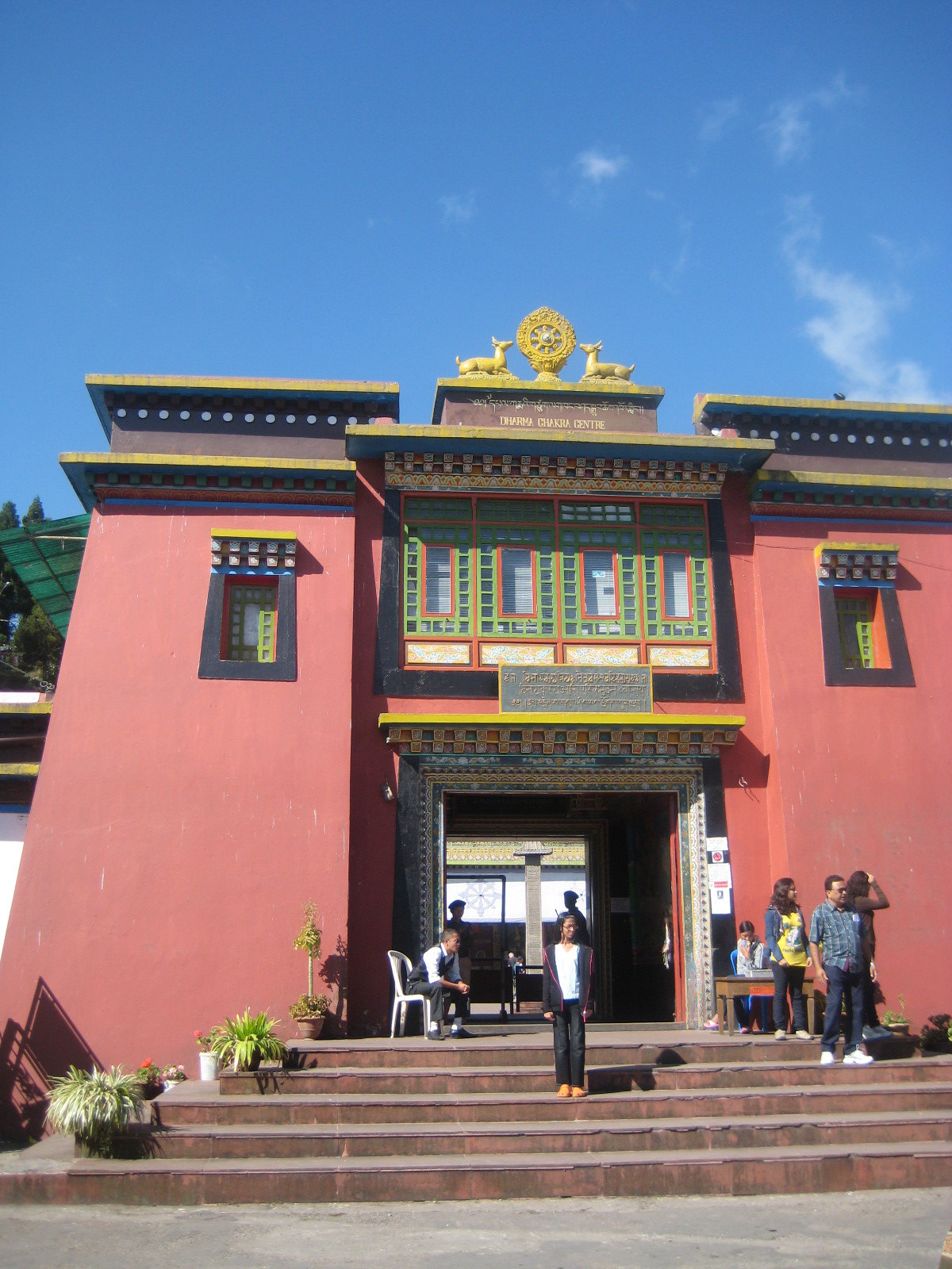 The Source For Picture: Rumtek Monastery - Buddhist Teachings