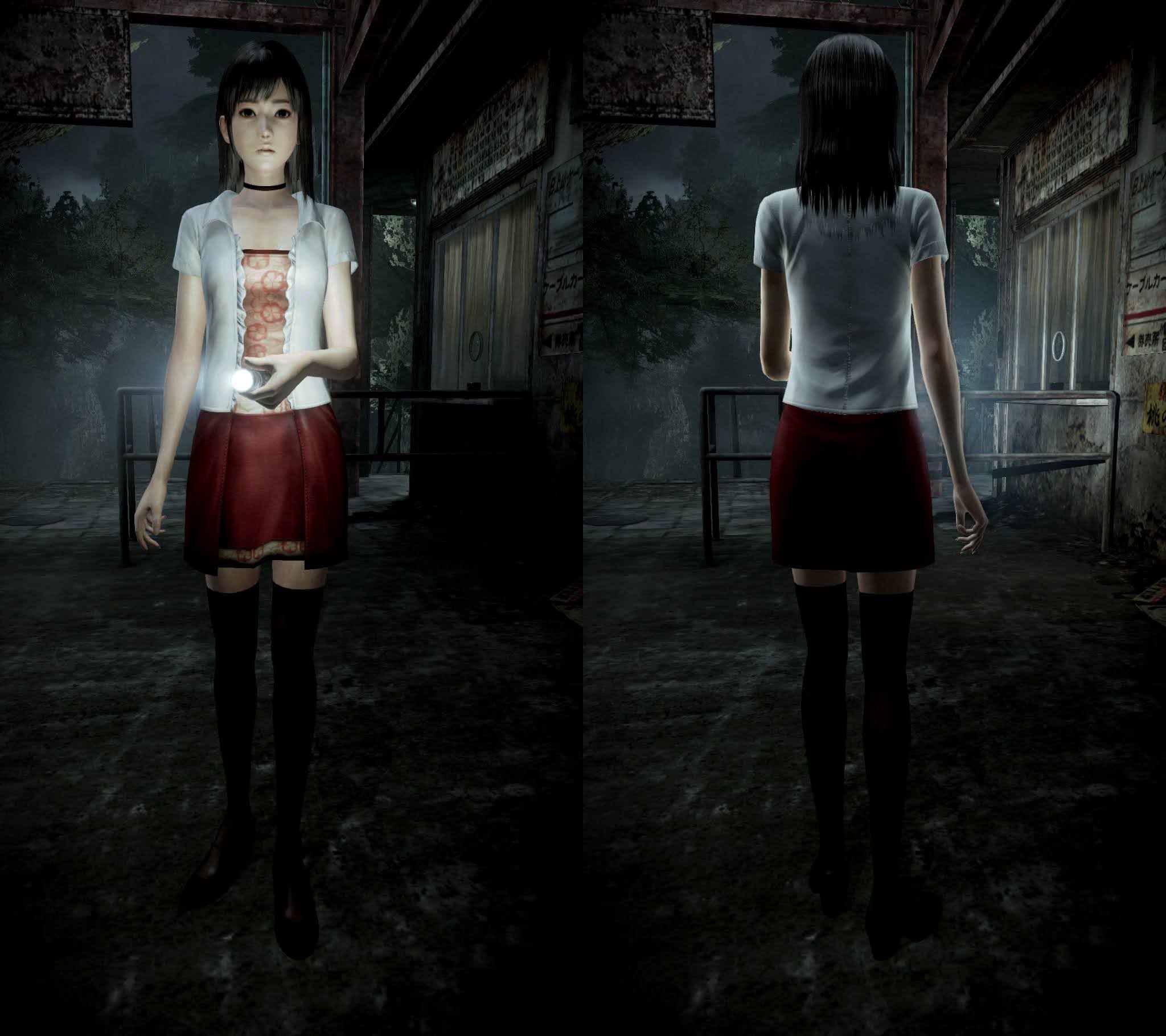 Zero กล้องกระชากวิญญาณของผีเสื้อสีแดง: [Costumes] Fatal Frame 5 ...