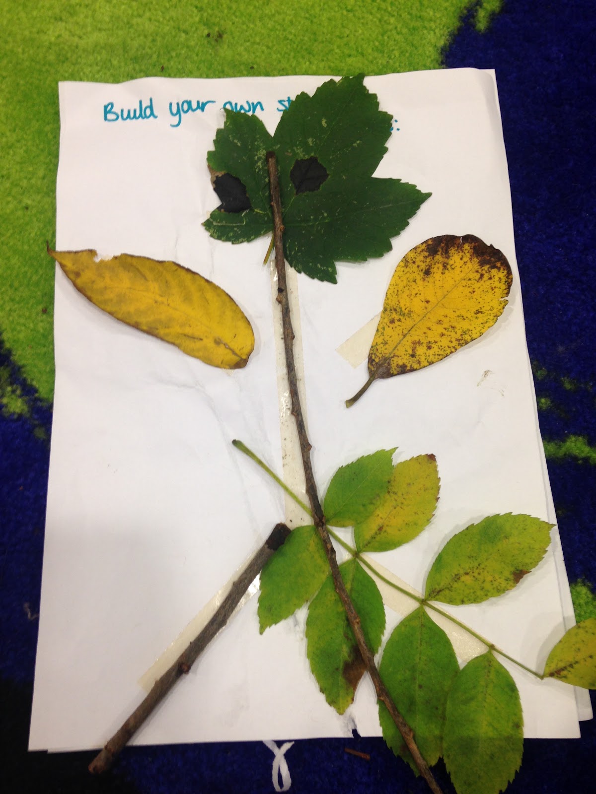 Supporting Children's Learning - Practical Projects: Stick Man group ...