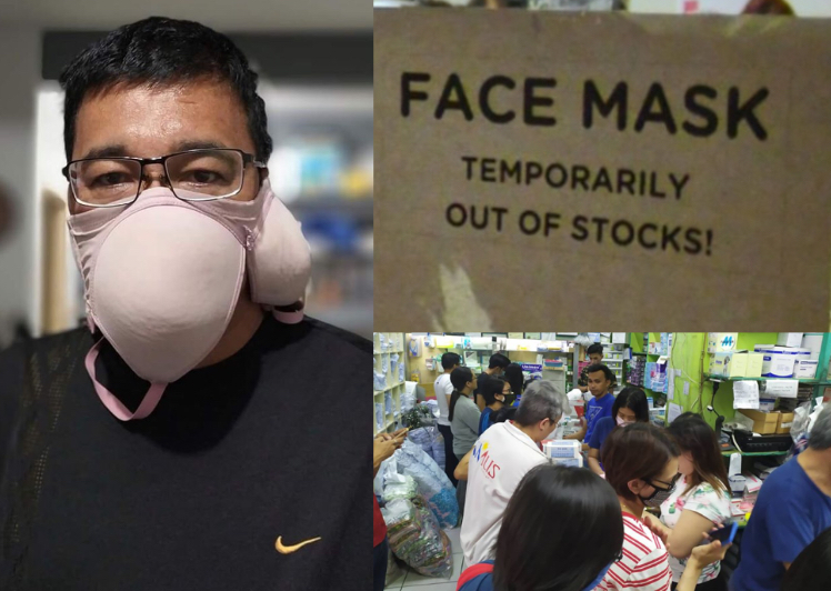 You can convert bra into a life saving face masks as alternative ...