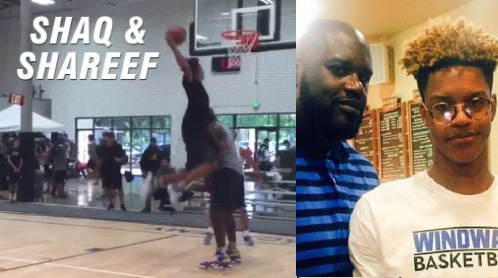 Watch: Shaquille's son dunks on him - Where In Bacolod