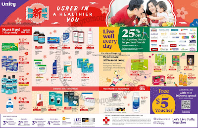 Unity CNY Promotion 28 January - 03 February 2021 ~ Supermarket Promotions