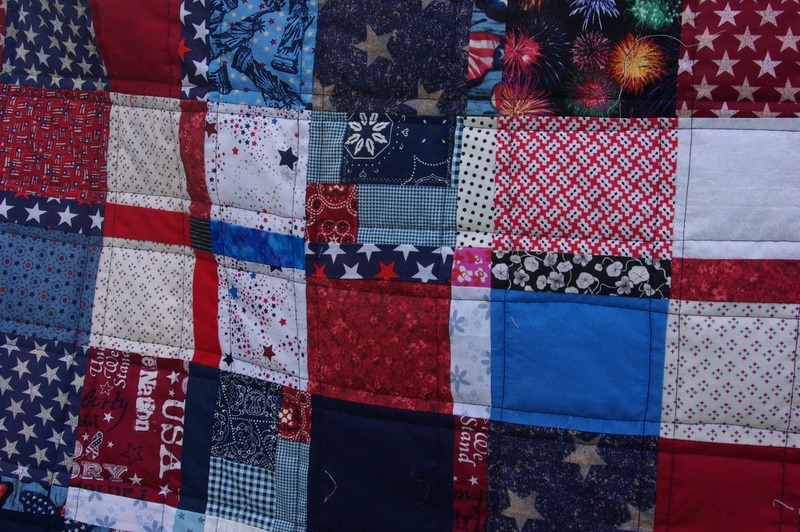 Sane, Crazy, Crumby Quilting: Plaid-ish Finish