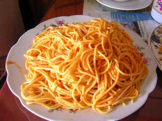 Receta de tallarines | Cocina