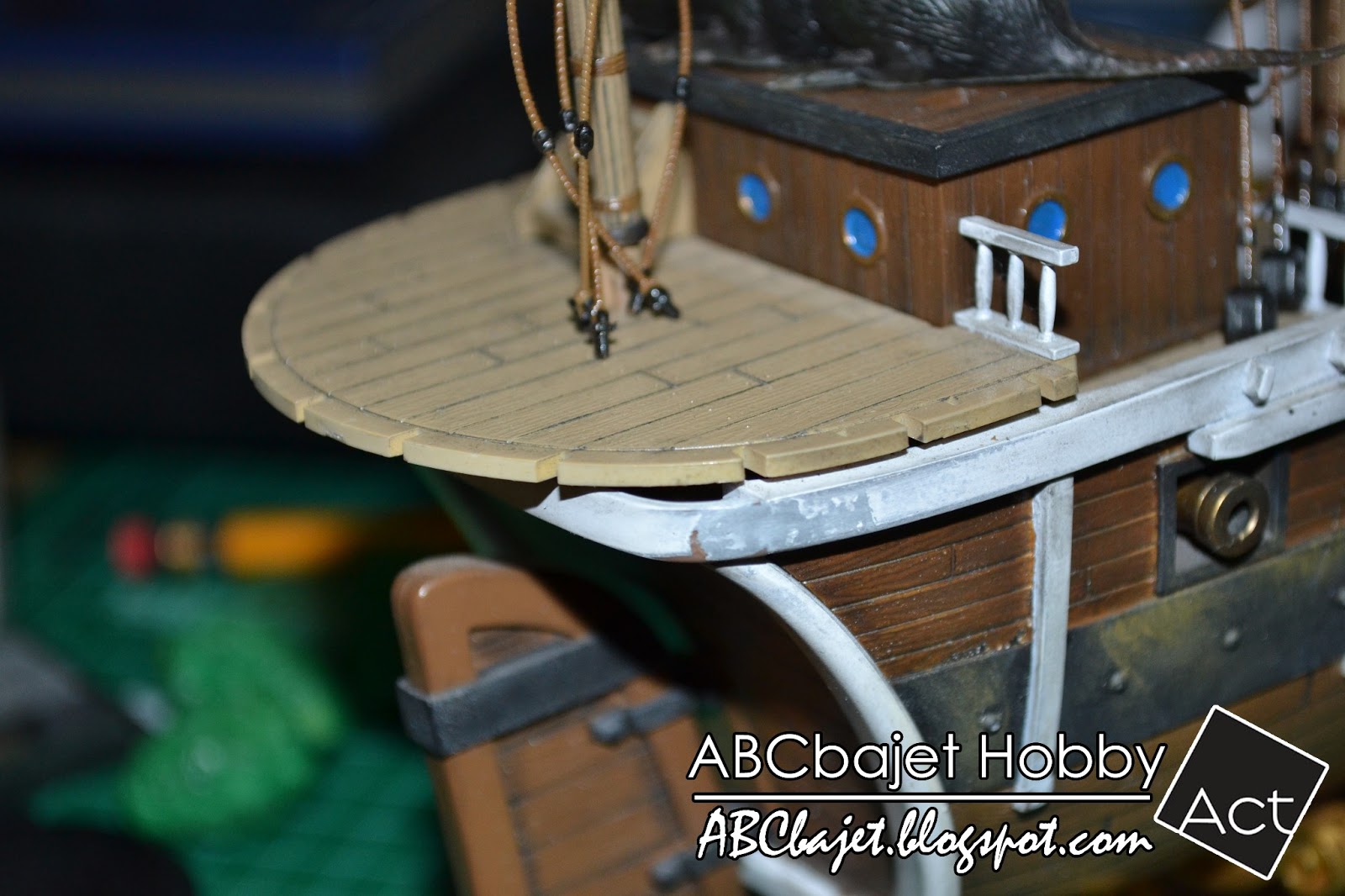 ABCbajet Hobby: Commission Part 6: Bandai One Piece Model Kit Going ...