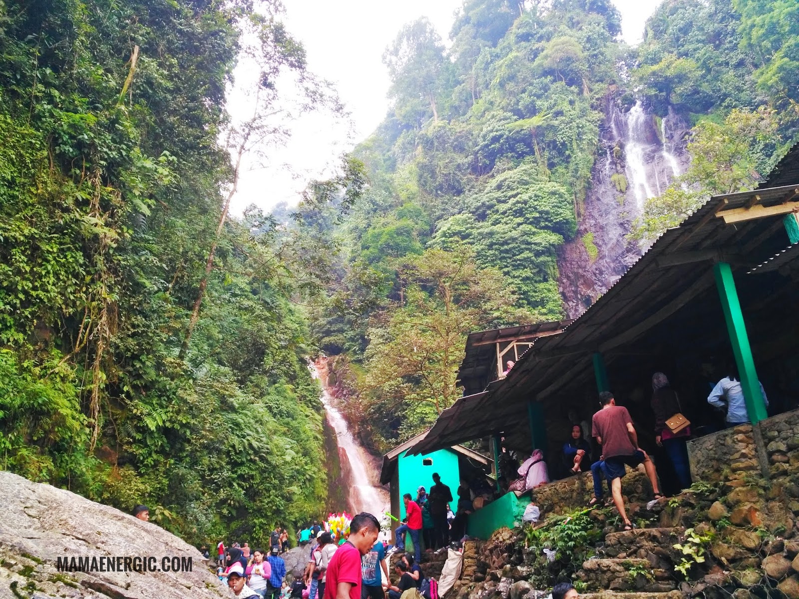 Mama Energic: Wisata Curug Cigamea di Gunung Bunder Bogor