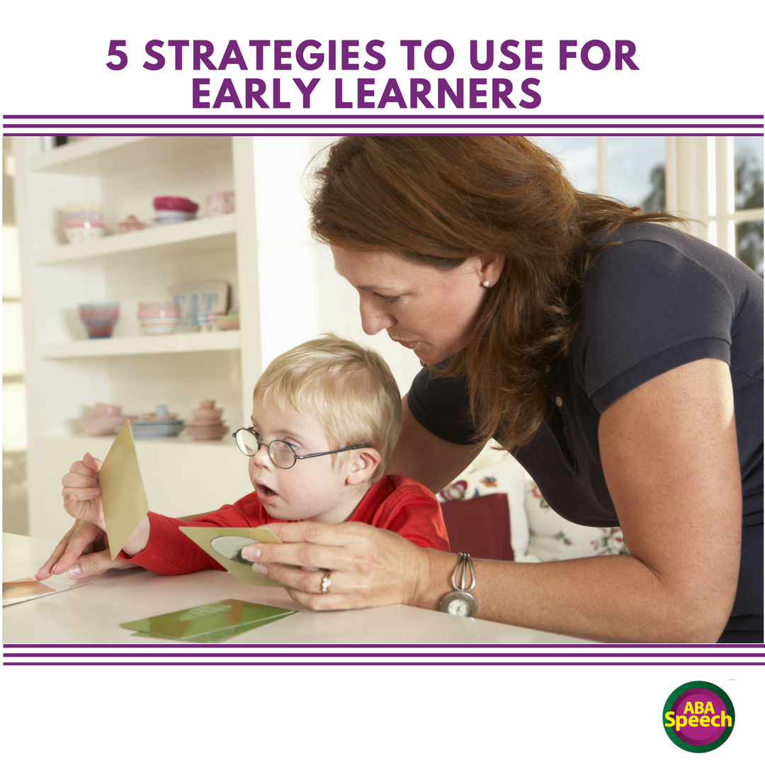 5 Speech Language Strategies To Use When Working With Autism - ABA Speech