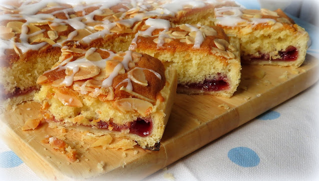 Bakewell Slices | The English Kitchen