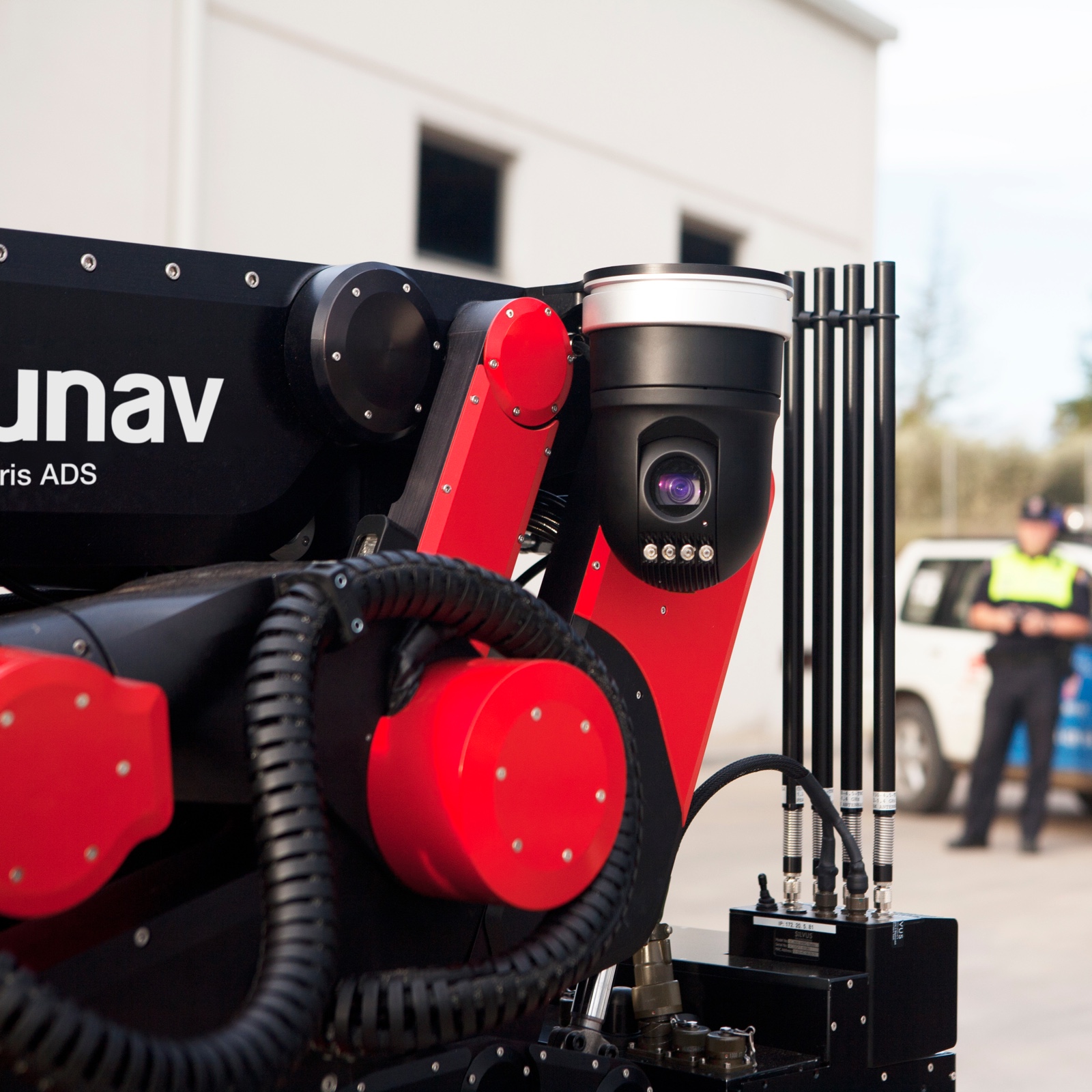 AAG_th บันทึกประจำวัน: ไทยจัดหายานยนต์ไร้คนขับ aunav.NEXT UGV สเปน ...