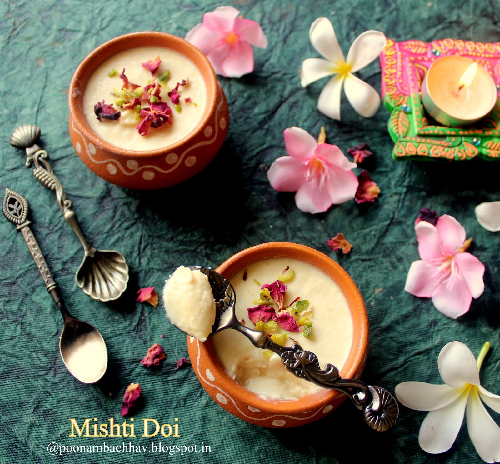 Annapurna: Mishti doi / Bengali Sweet Yogurt Recipe