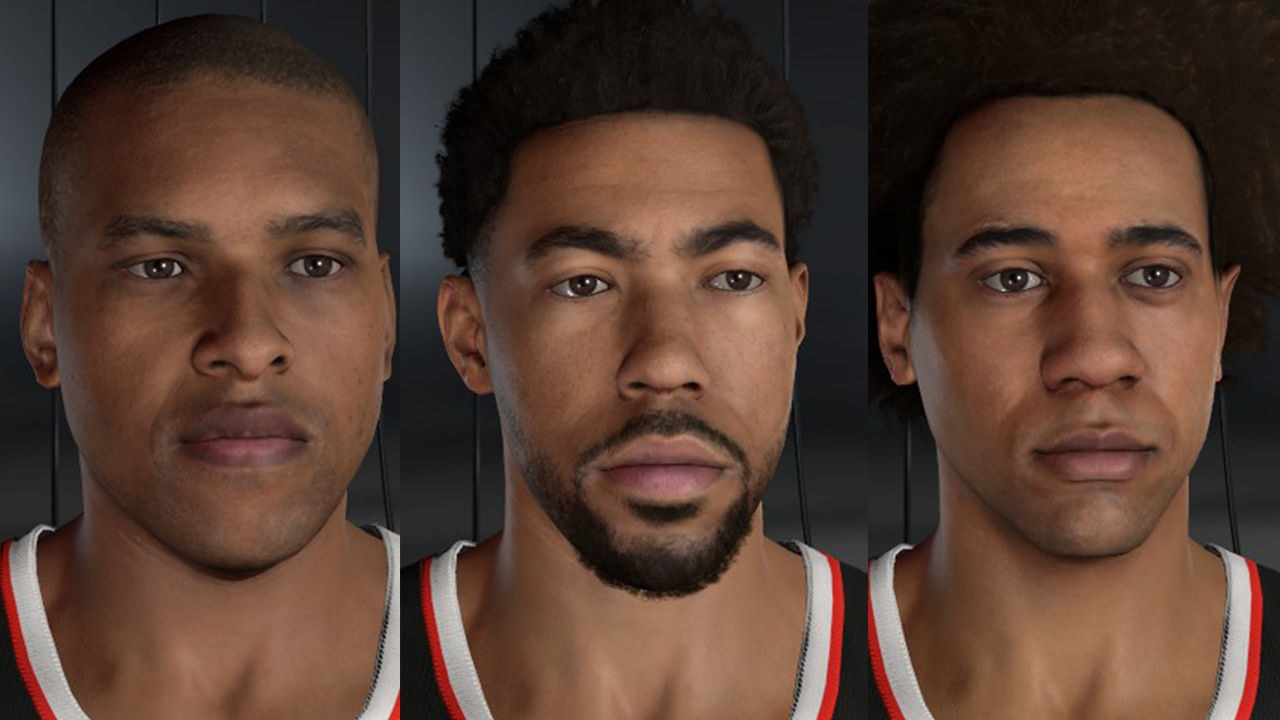 NBA 2K22 Hidden Files - New Face Scans #21