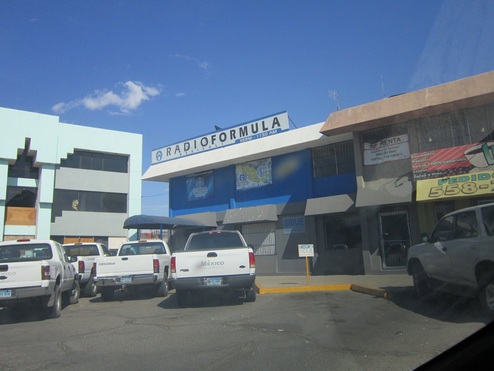 MUSEO DE LA RADIO MEXICALI: RADIO FORMULA SE INDEPENDIZA...