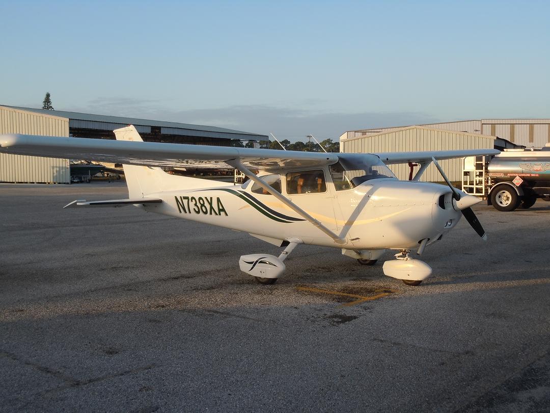 Private Pilot Training Blog: Introductory Flight