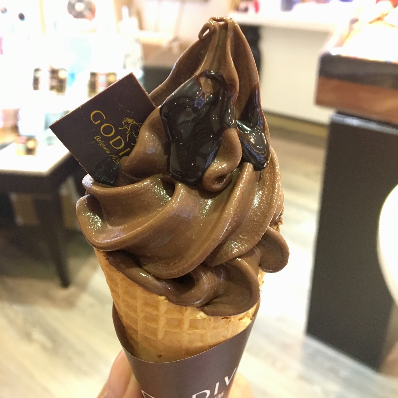 Godiva Dark Chocolate Ice Cream