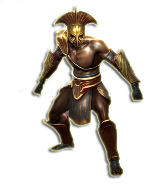 God of war - World: Apolo