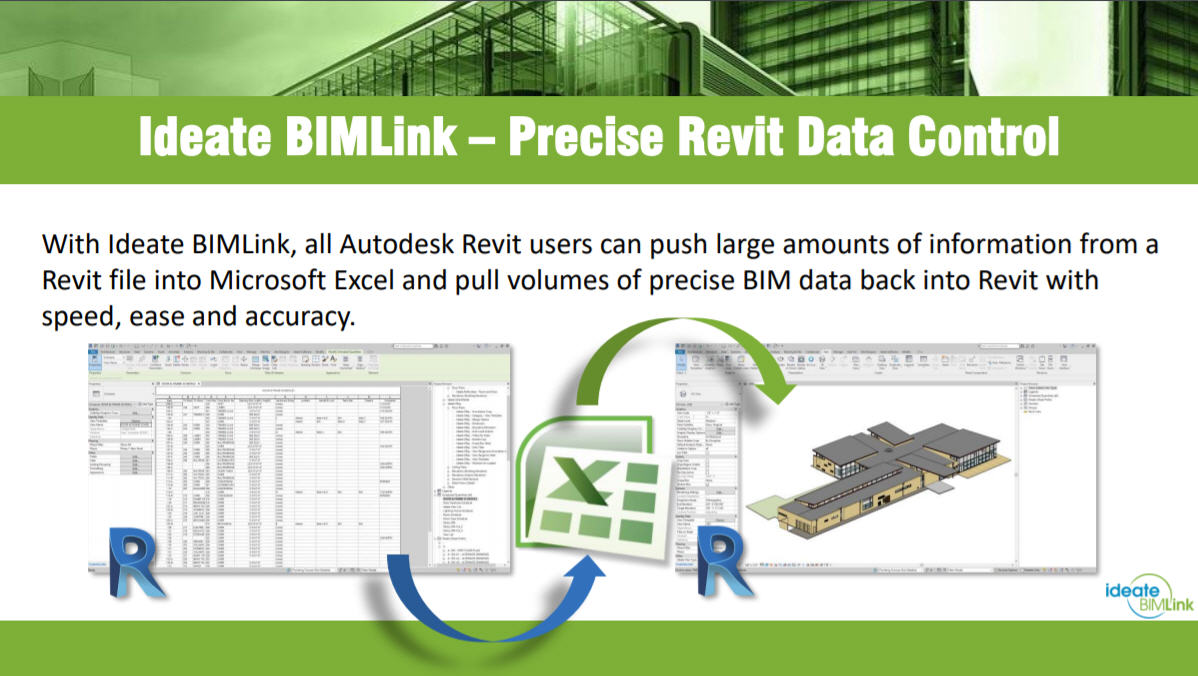 Revit Add-Ons: Ideate BIMLink v2020.1