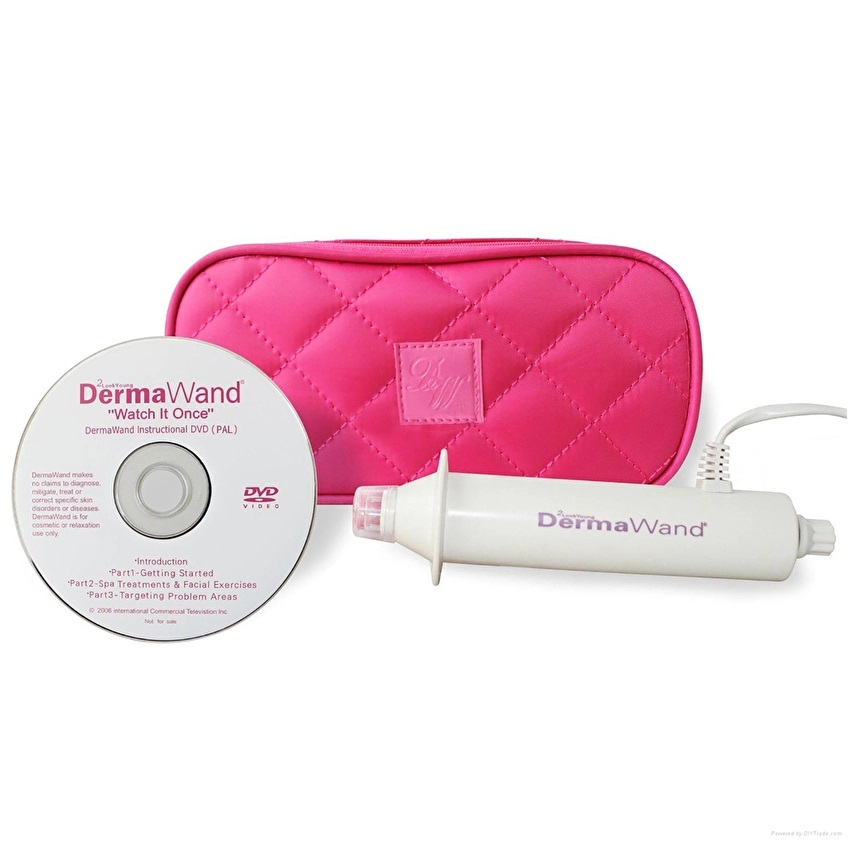 Dermawand Skin Care Alat Perawatan Kulit Wajah - Putih | Fathia Shop