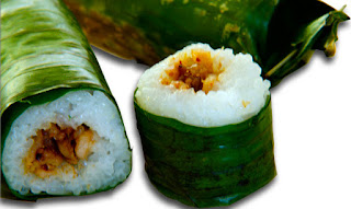 Membuat kue lemper ketan isi | Resep Masakan Favorit