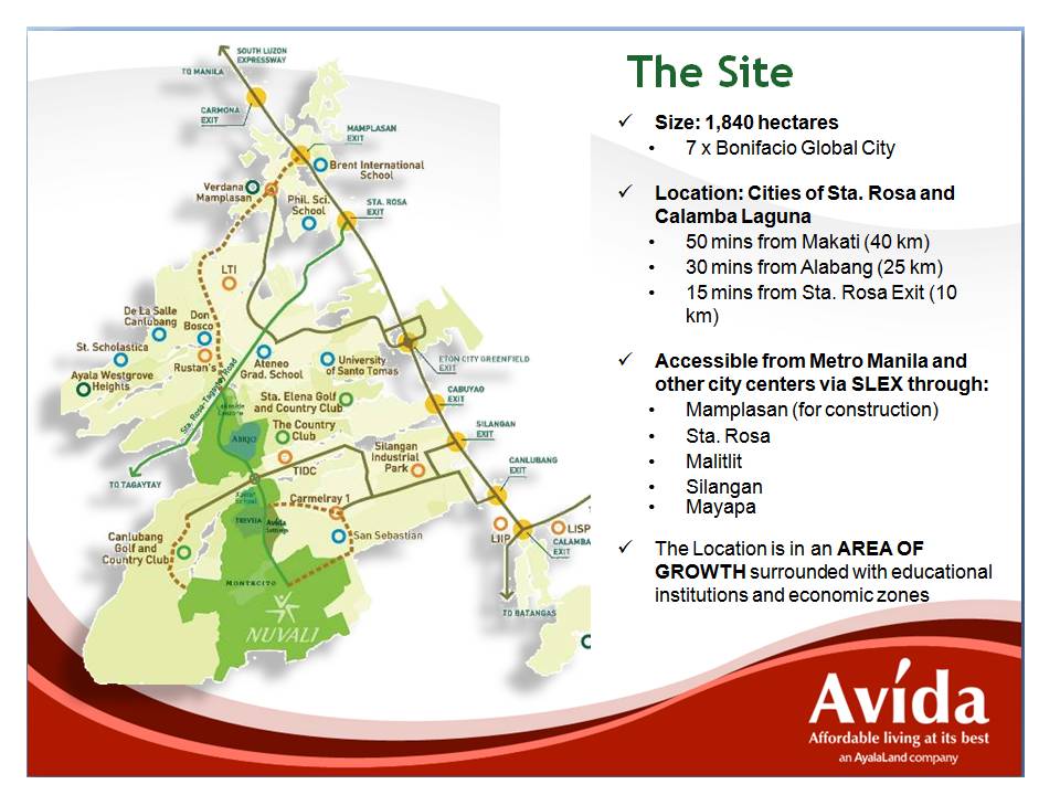 NUVALI STA ROSA LAGUNA