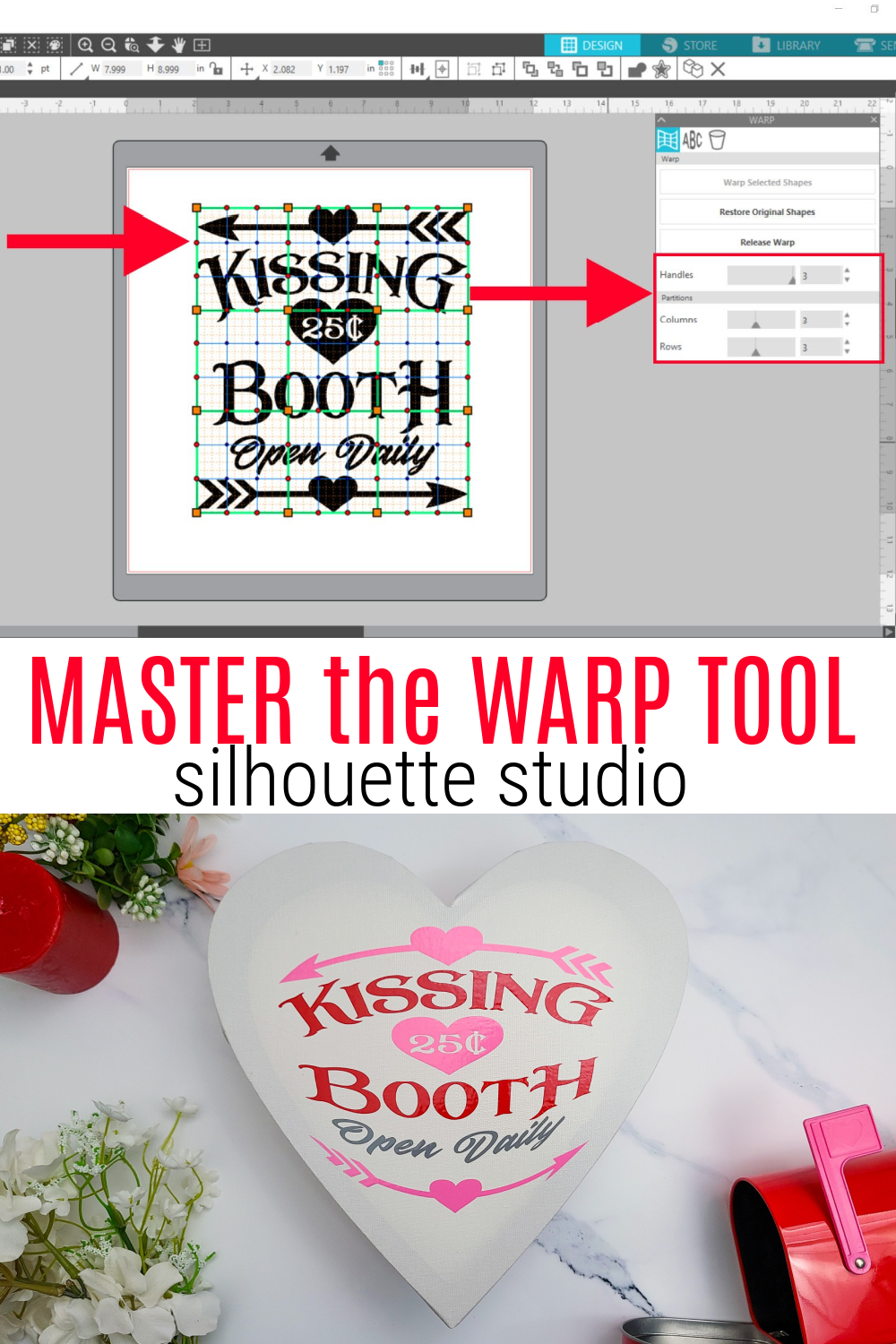 Advanced Tips For Custom Warping SVGs In Silhouette Studio Silhouette advanced-tips-for-custom-warping-svgs-in-silhouette-studio-silhouette